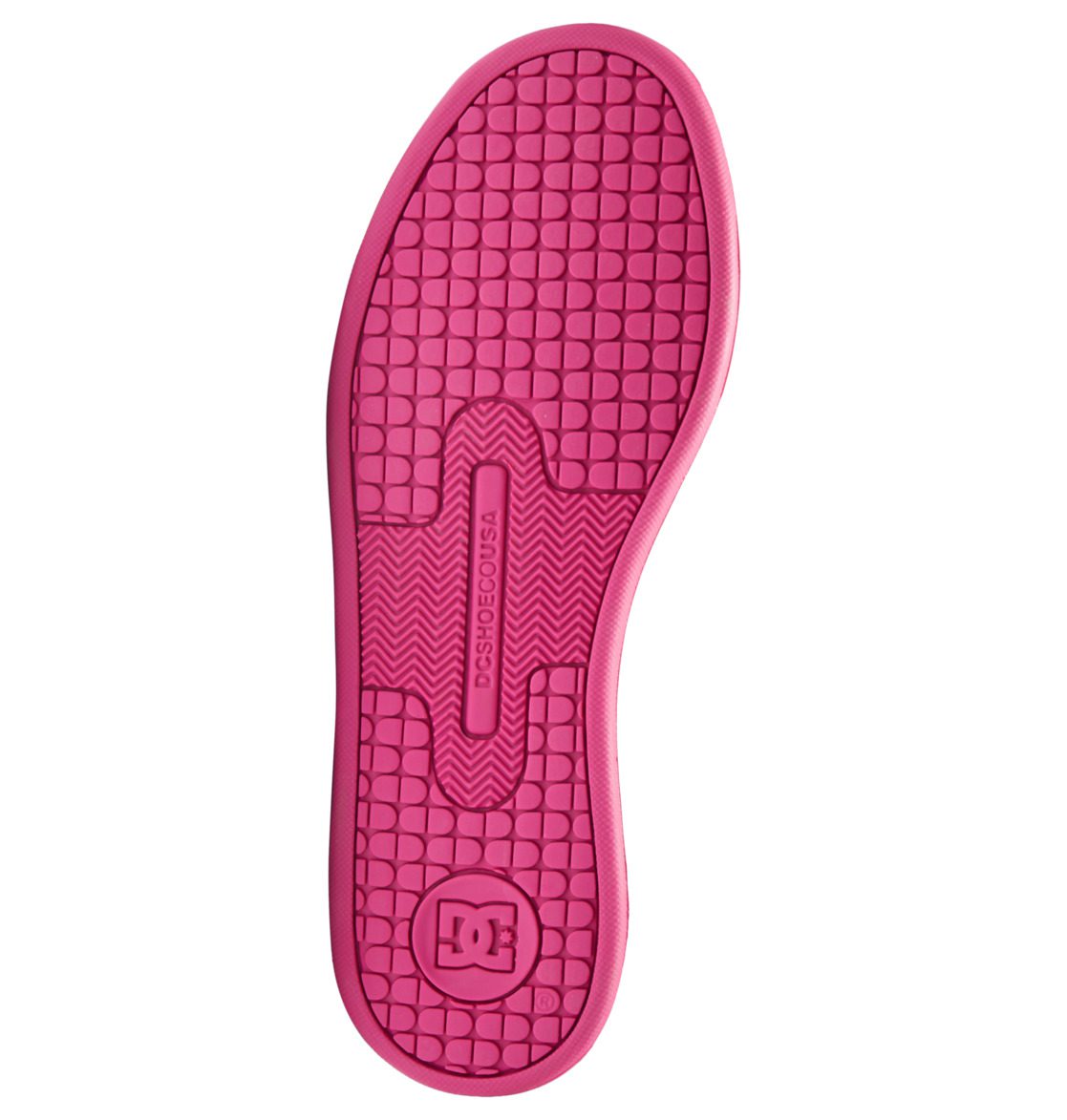 DC Shoes Court Graffik black/white/crazy pink (300678-BW1)