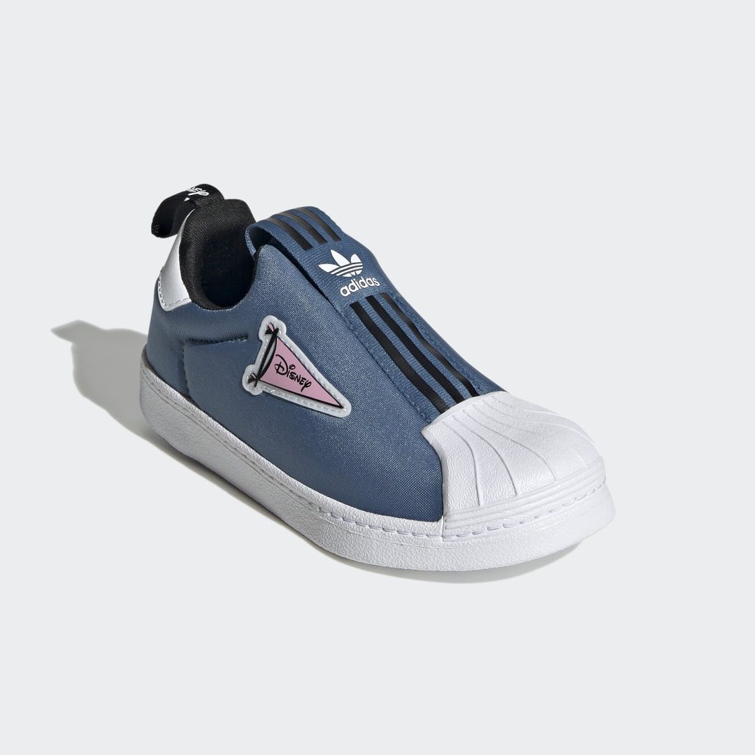 adidas Disney Superstar 360 X Altered Blue / Cloud White / Core Black ...