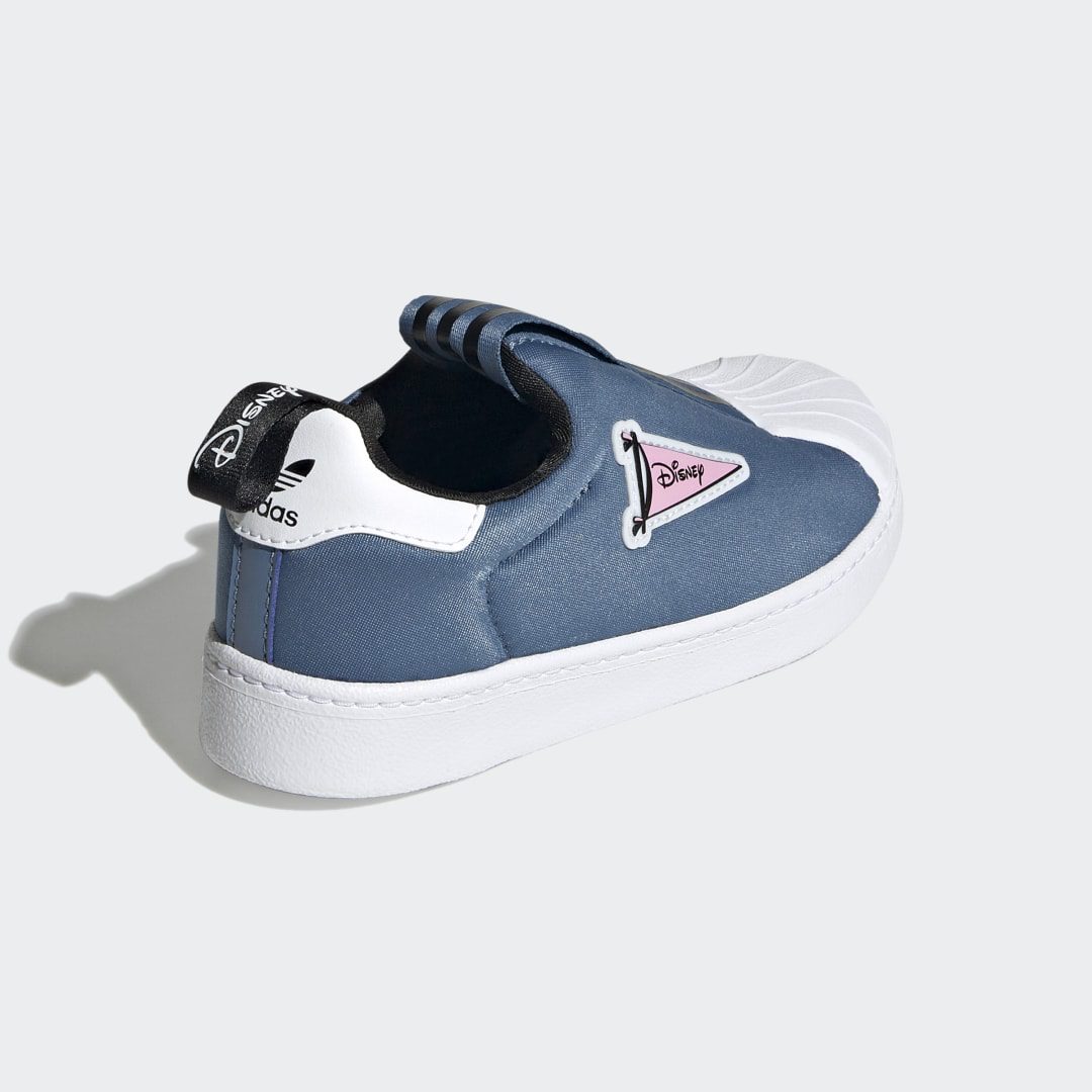 adidas Disney Superstar 360 X Altered Blue / Cloud White / Core Black ...