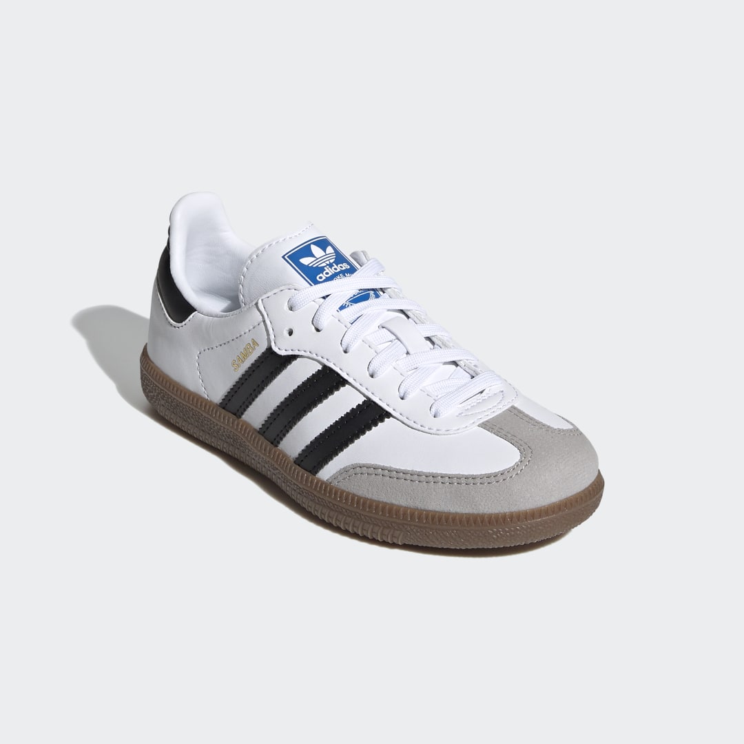 adidas Samba OG Cloud White / Core Black / Gum (GZ8346)