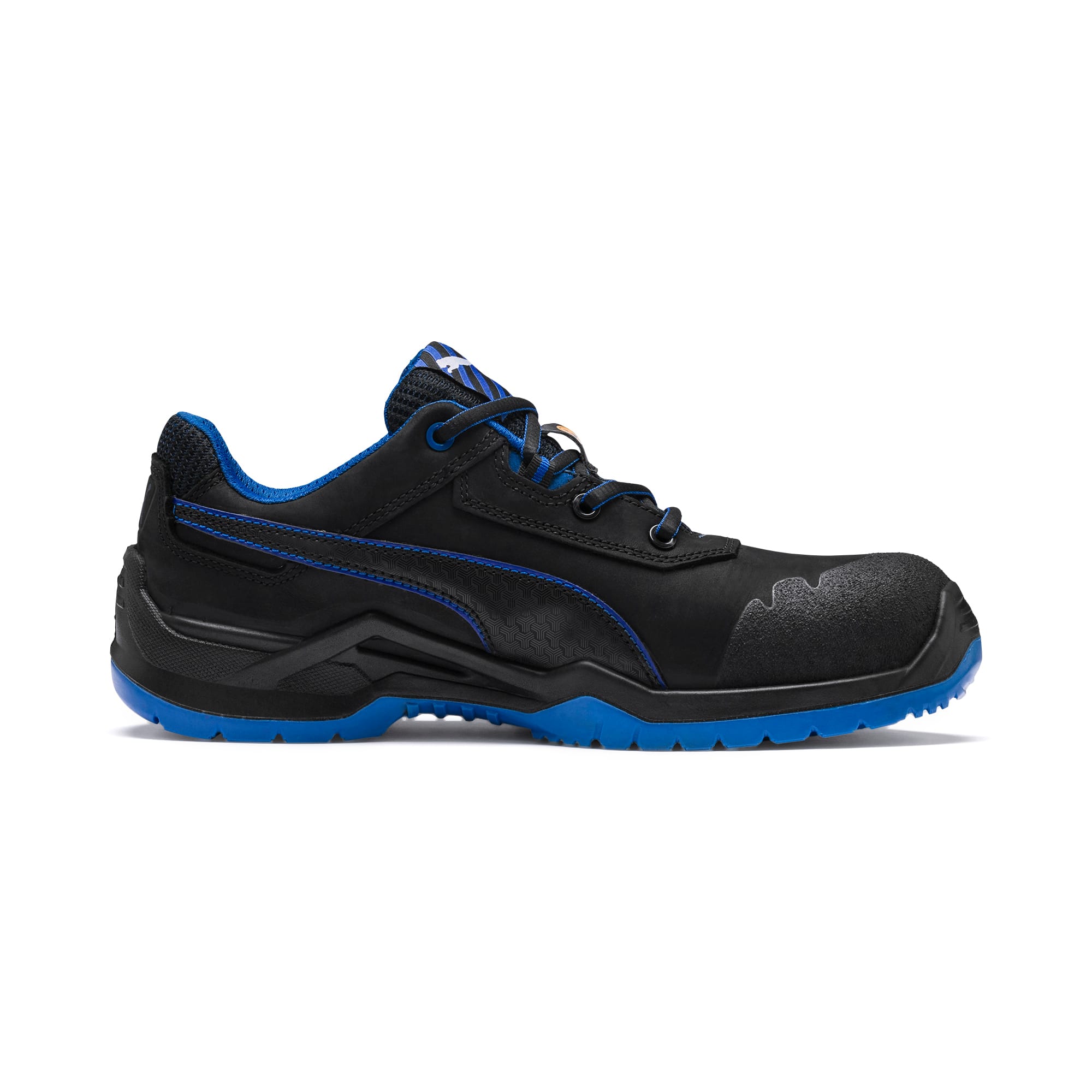Puma Safety Boot Argon Blue Low S3 ESD SRC Zwart (927997-01)