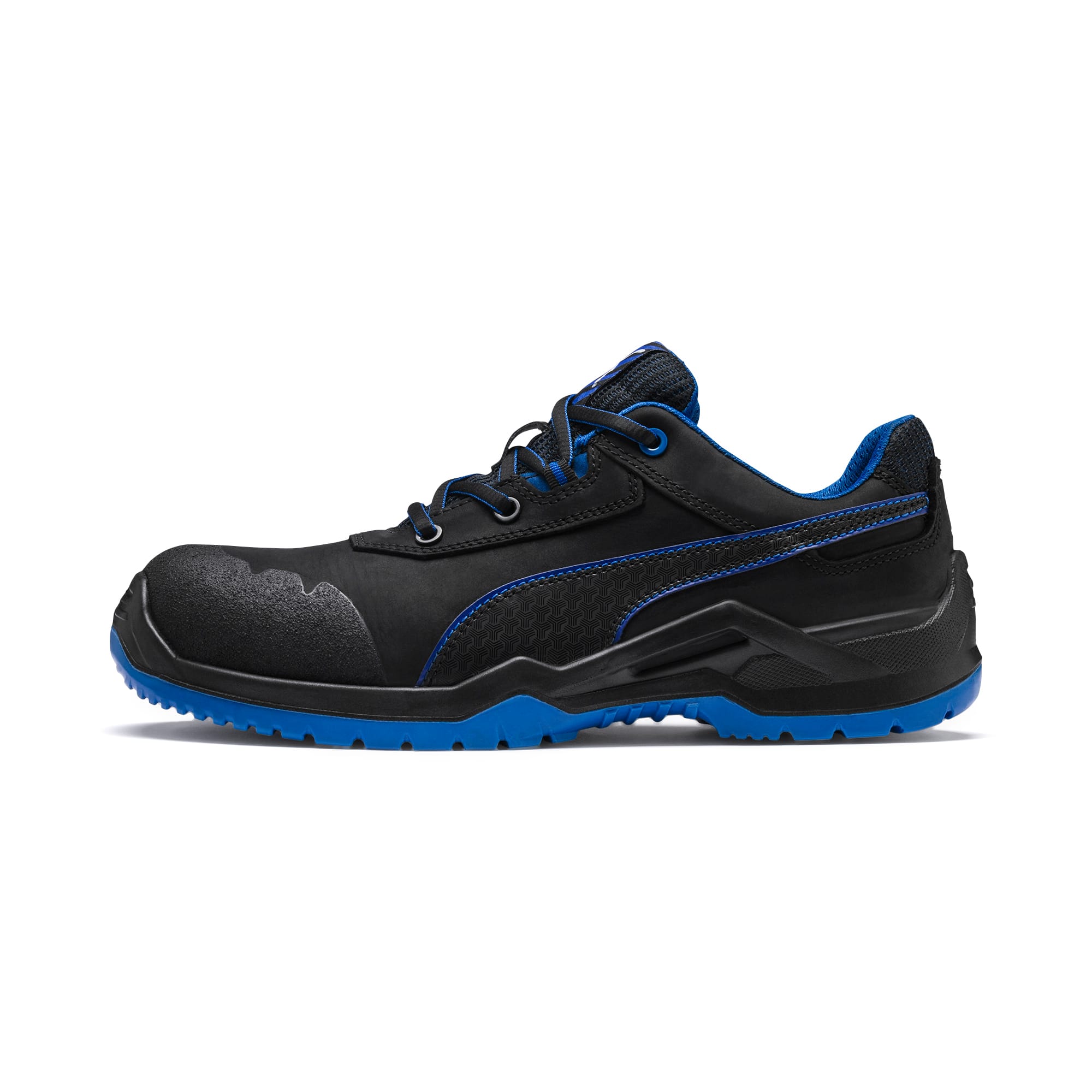 Puma Safety Boot Argon Blue Low S3 ESD SRC Zwart (927997-01)
