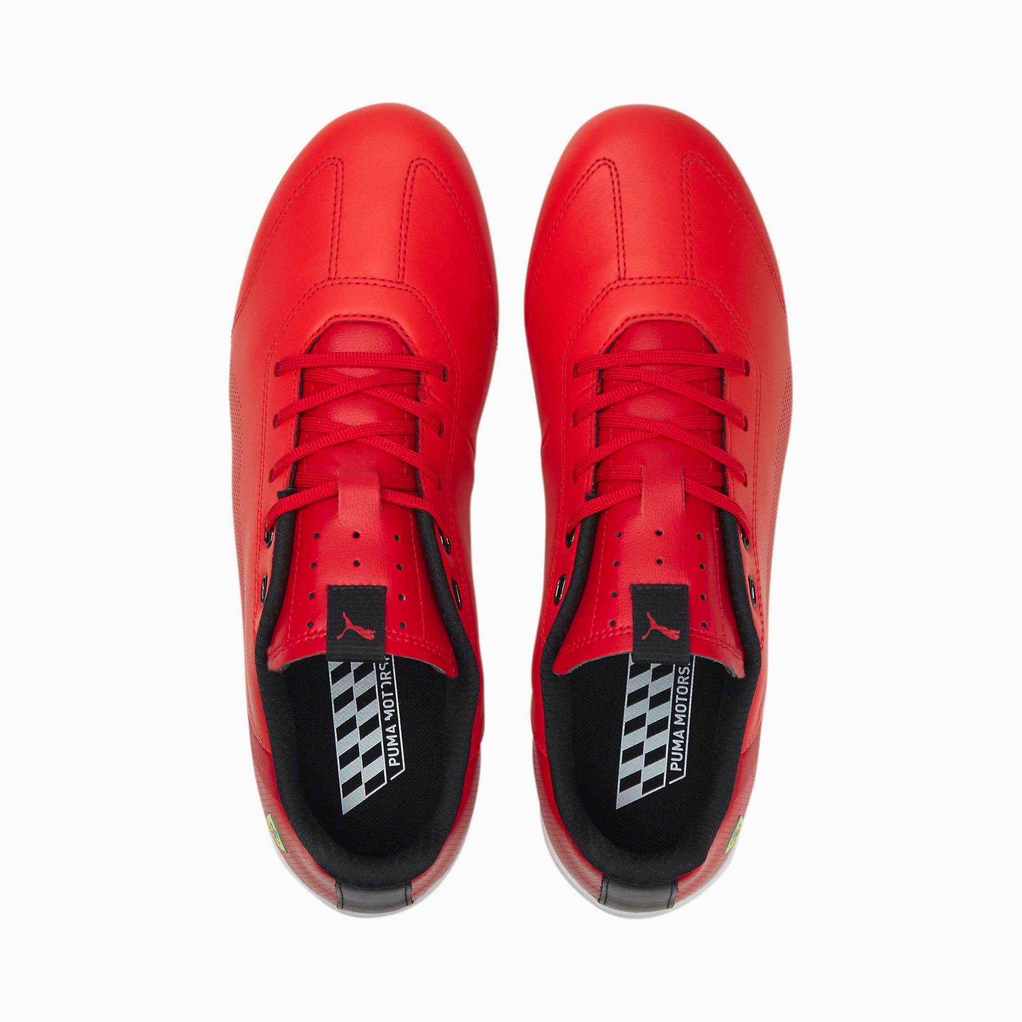 Puma Scuderia Ferrari Ridge Cat motorsportschoenen Rood/Wit (306667-06)