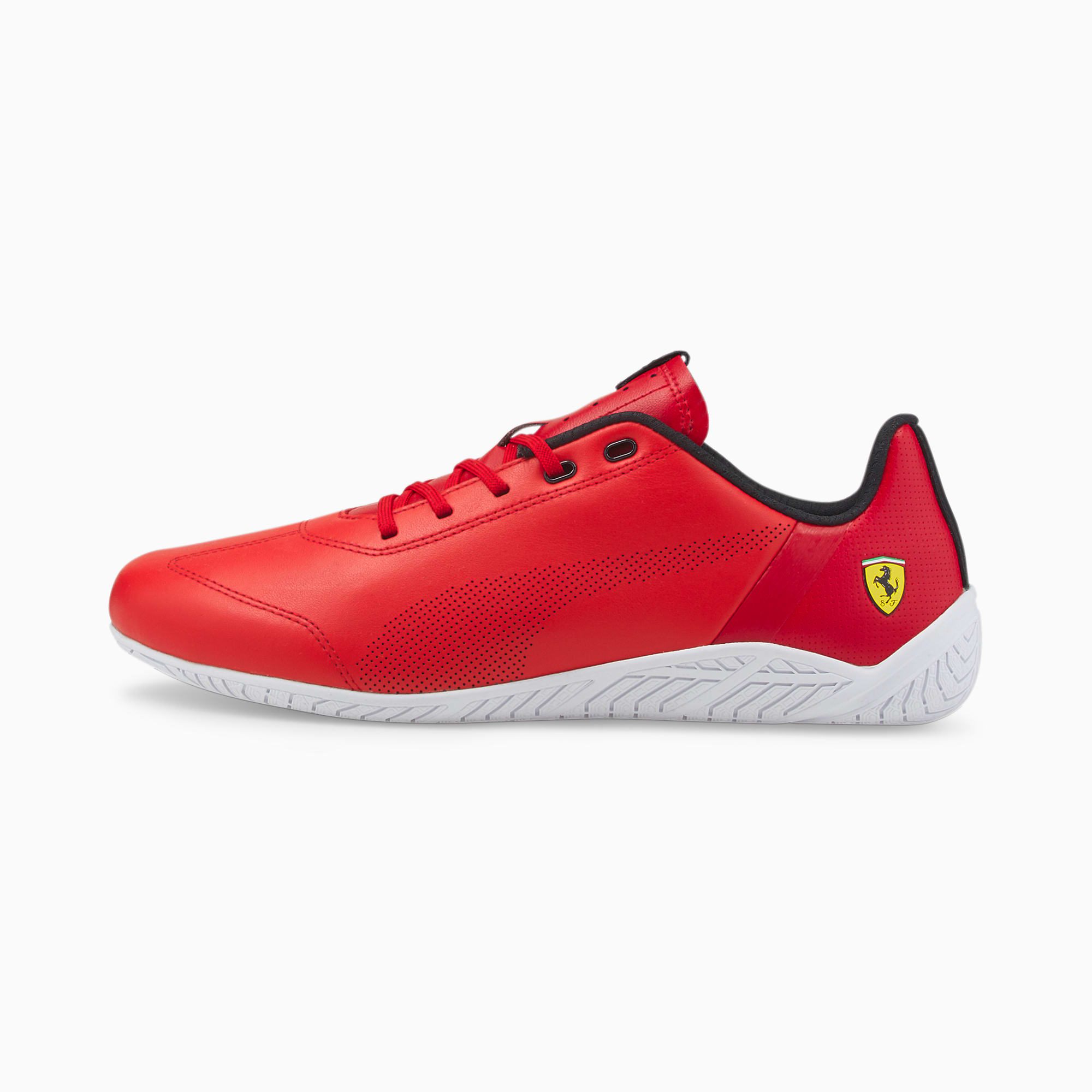 Puma Scuderia Ferrari Ridge Cat motorsportschoenen Rood/Wit (306667-06)