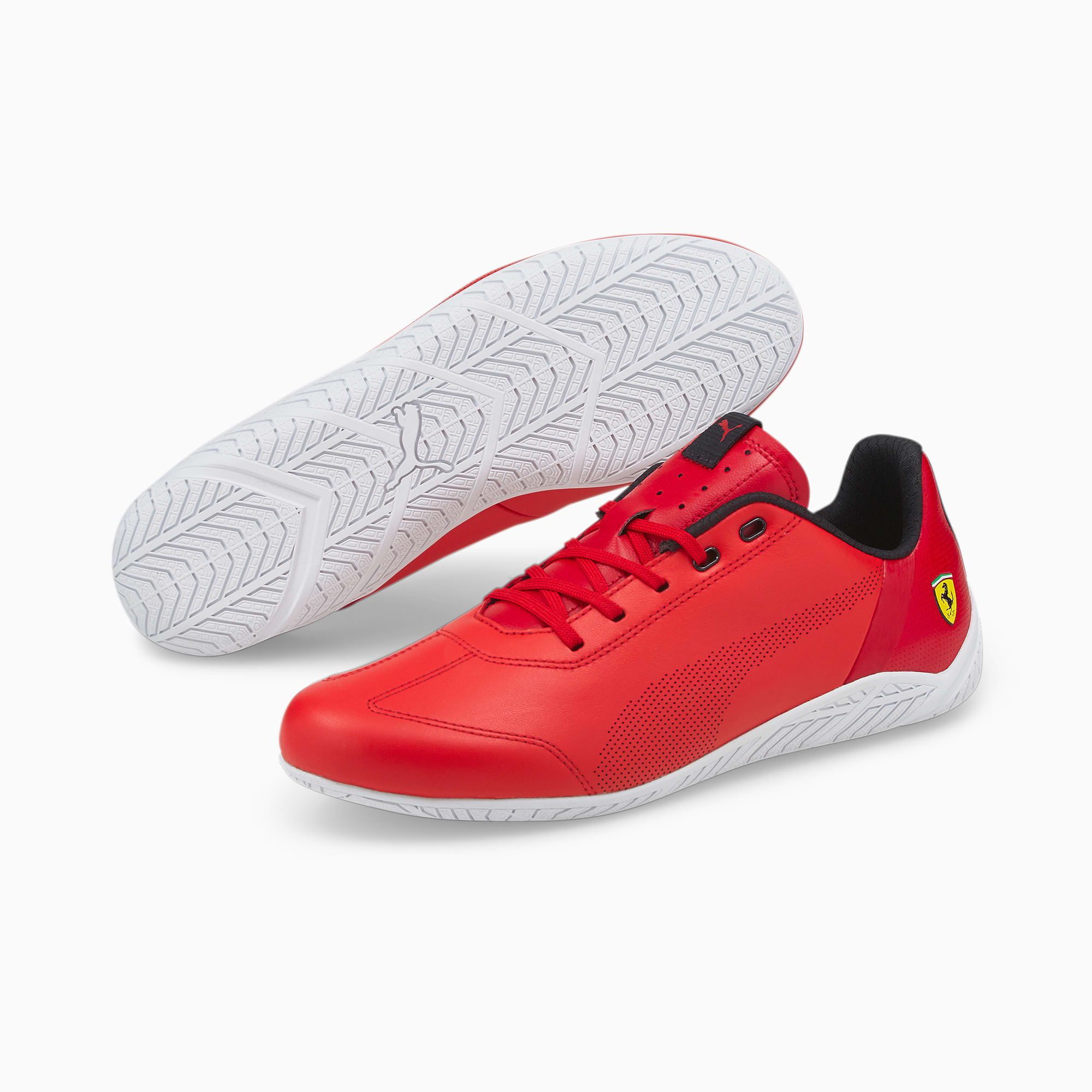 Puma Scuderia Ferrari Ridge Cat motorsportschoenen Rood/Wit (306667-06)
