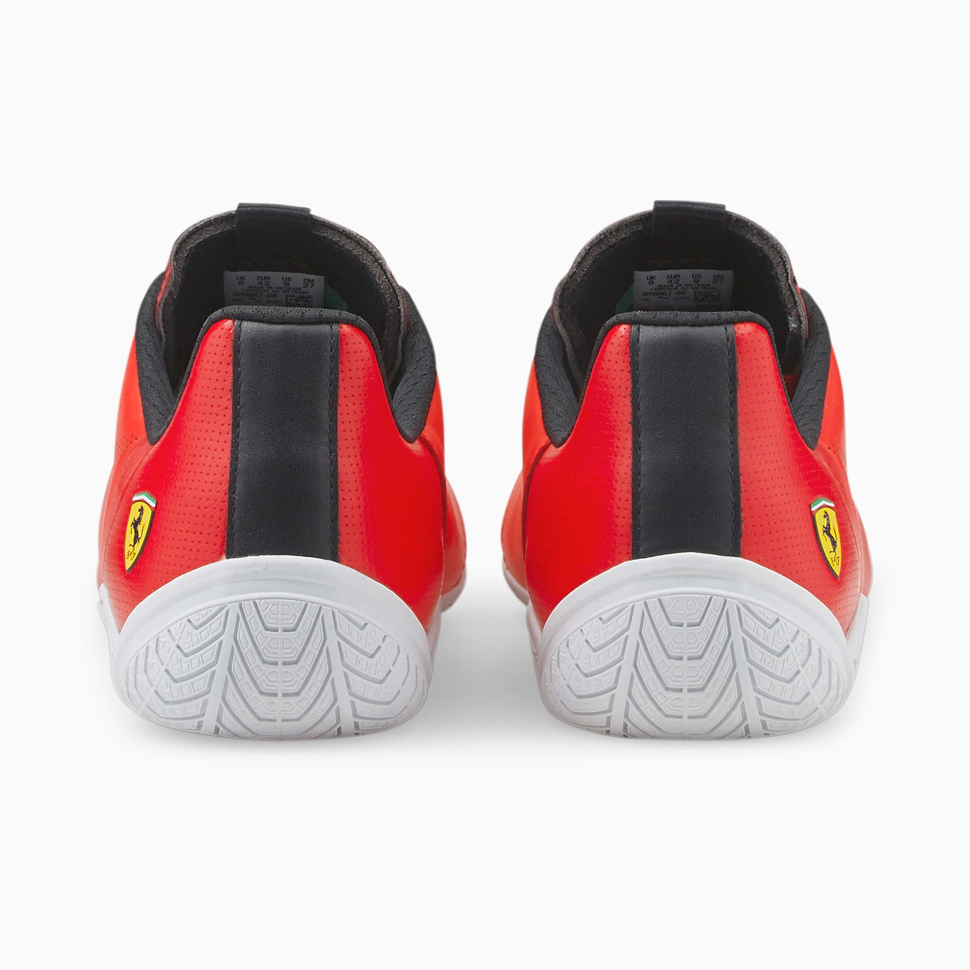 Puma Scuderia Ferrari Ridge Cat motorsportschoenen Rood/Wit (306667-06)