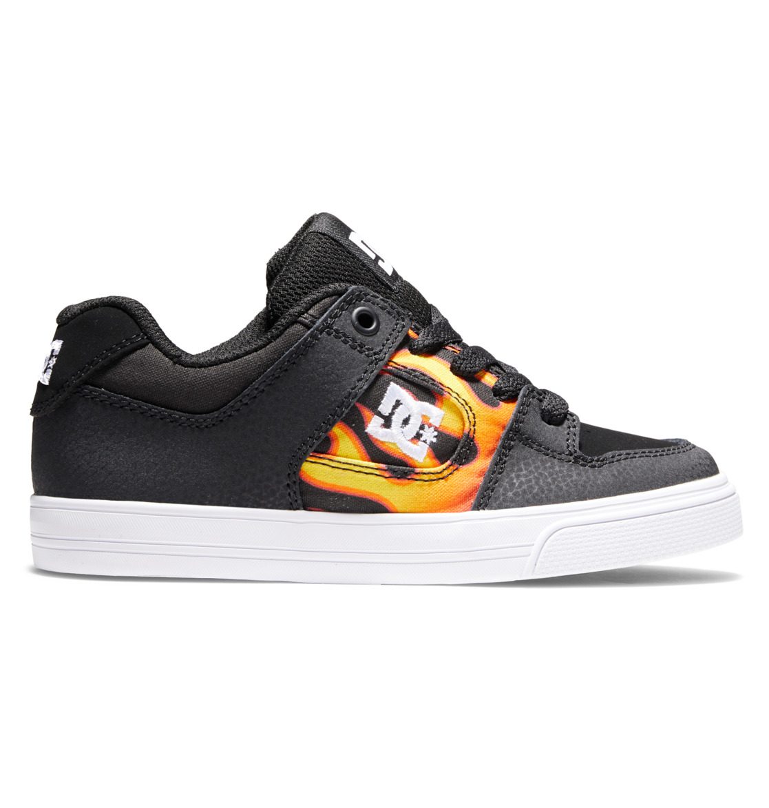 DC Shoes Pure black/flames (ADBS300267-BFM)