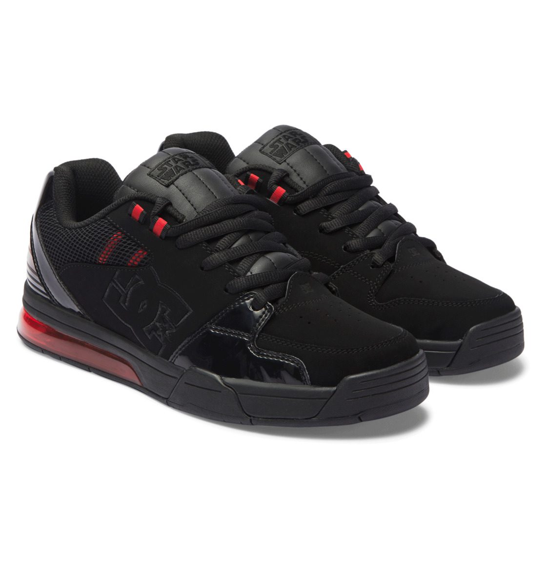 DC Shoes Star Wars X DC Versatile Vizair black/black/red (ADYS200071-XKKR)