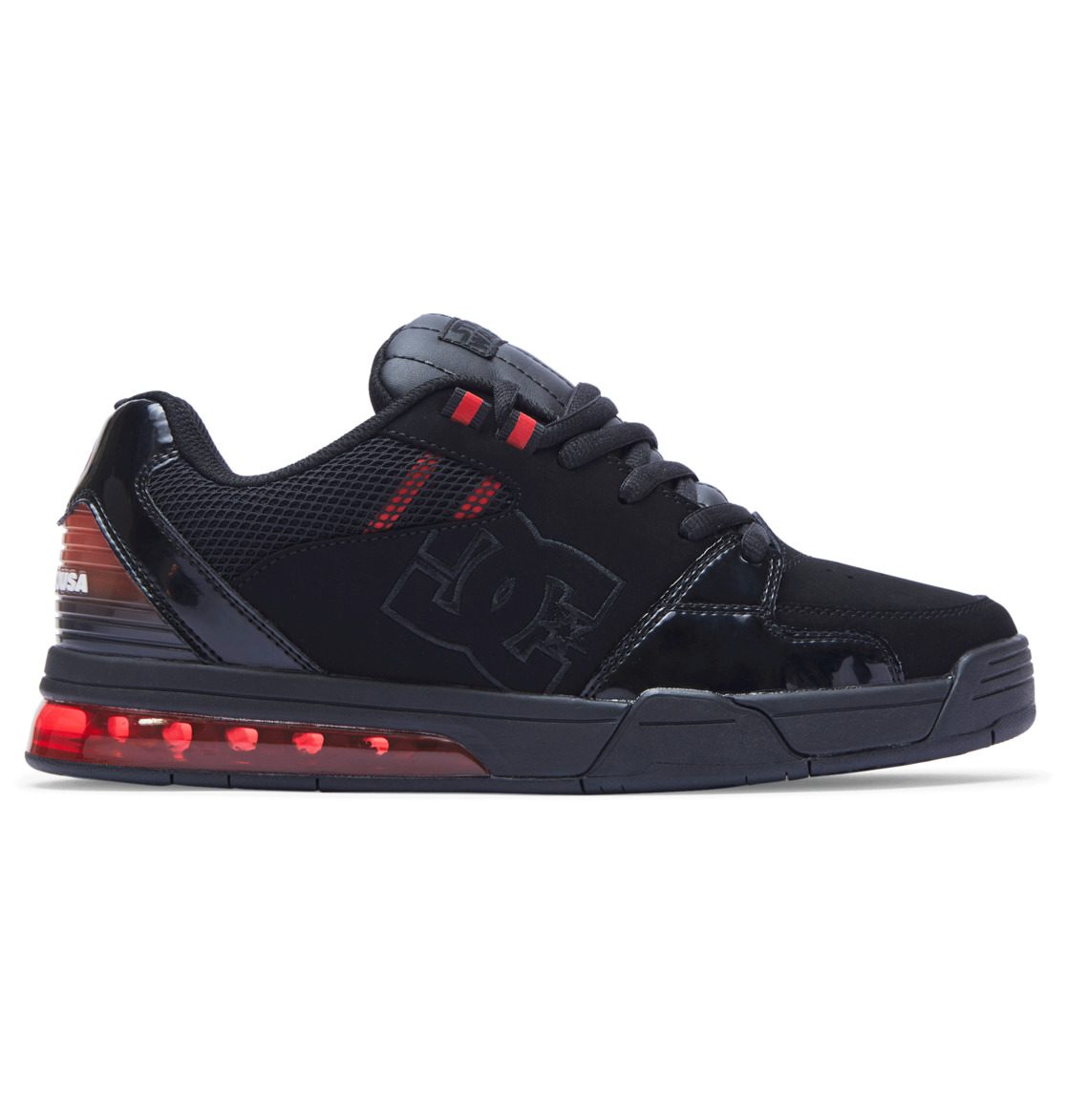 DC Shoes Star Wars X DC Versatile Vizair black/black/red (ADYS200071-XKKR)