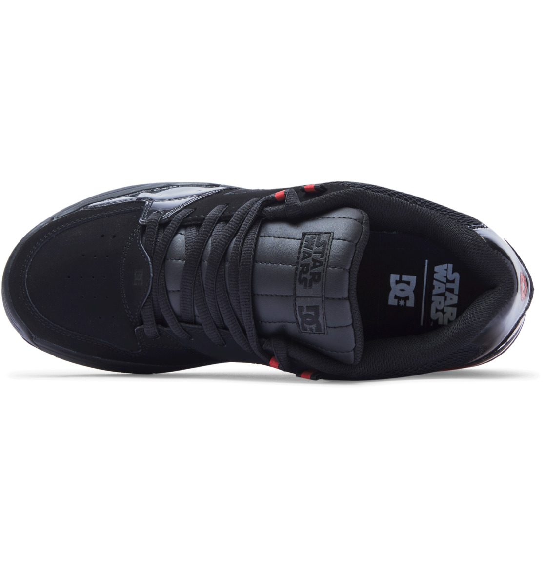 DC Shoes Star Wars X DC Versatile Vizair black/black/red (ADYS200071-XKKR)