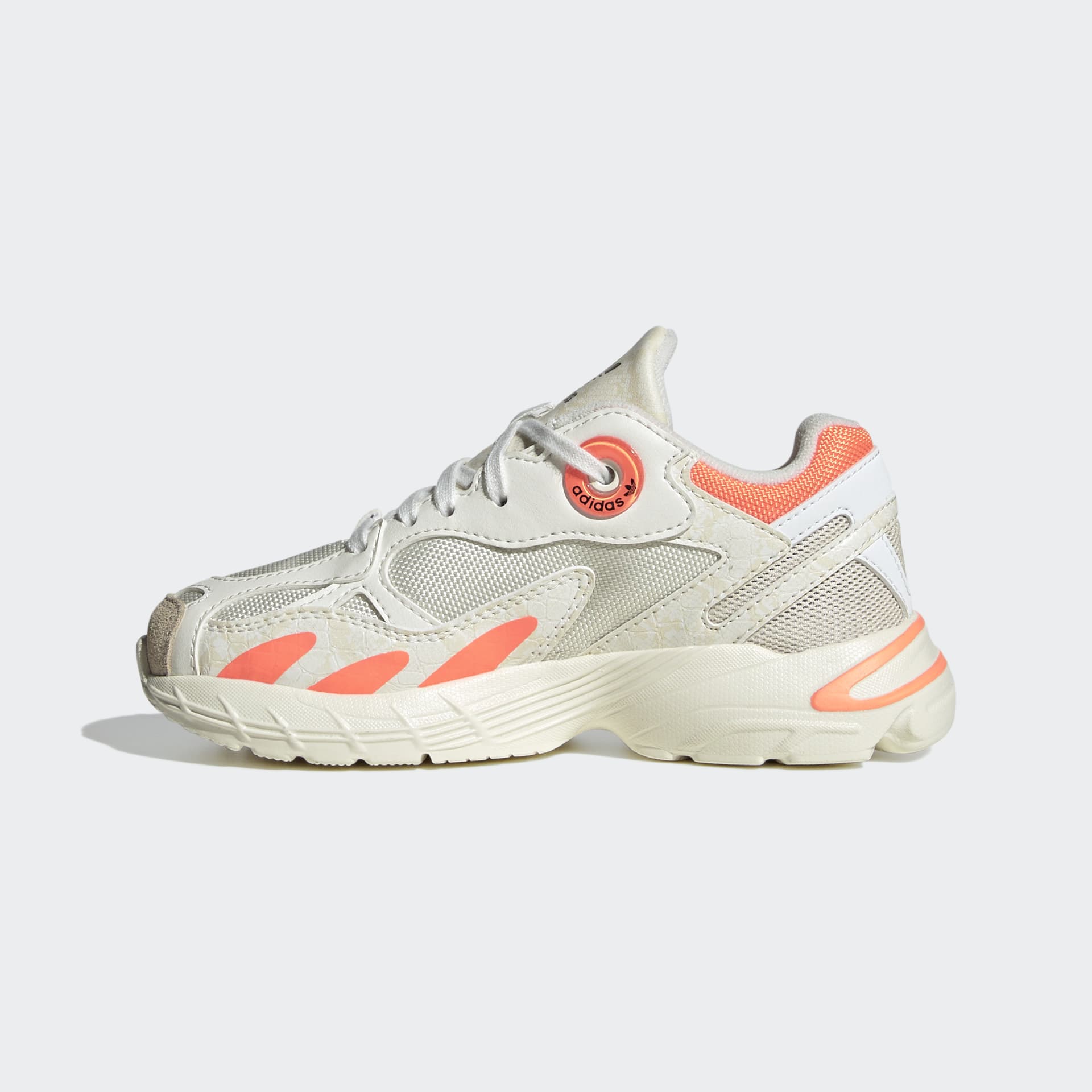 adidas Astir Core White / Core White / Beam Orange (HP9763)