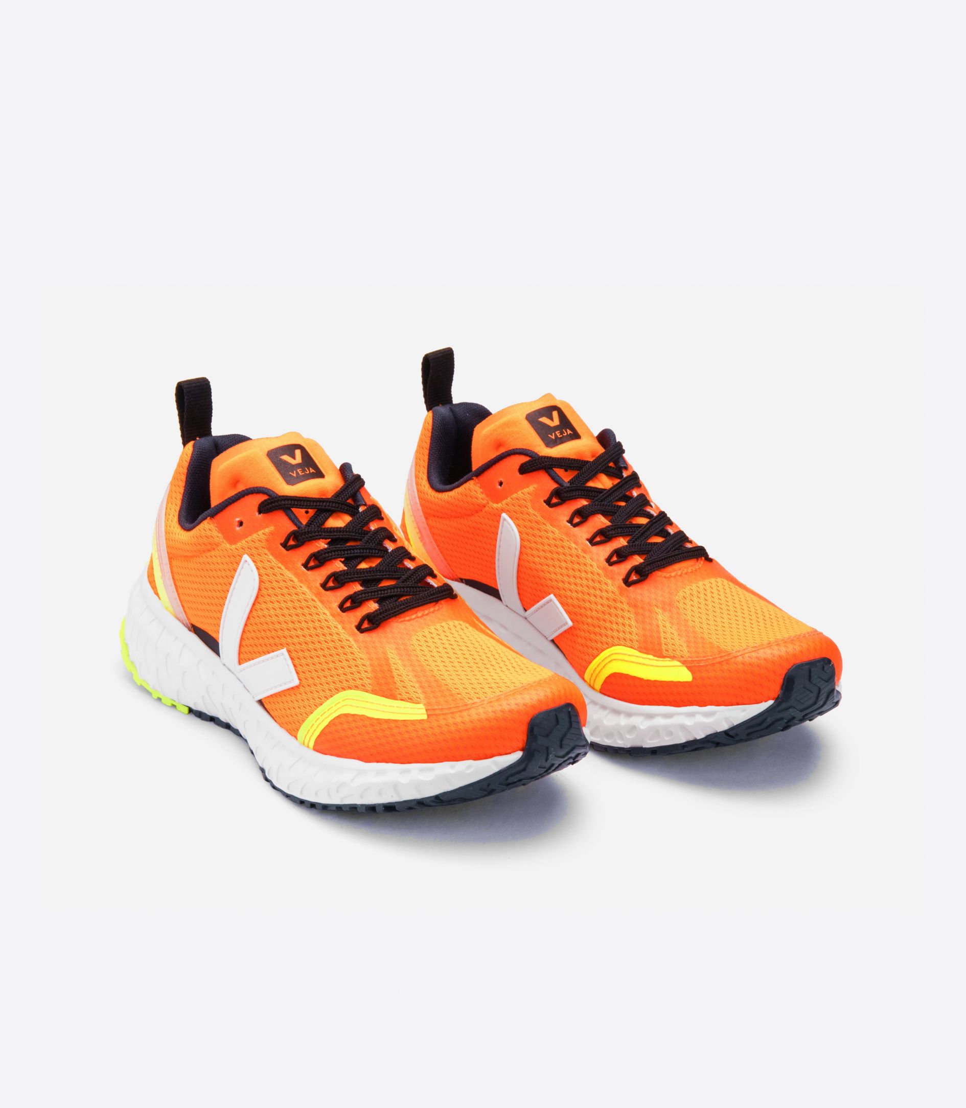 Veja CONDOR MESH NEON ORANGE WHITE (CD012302)