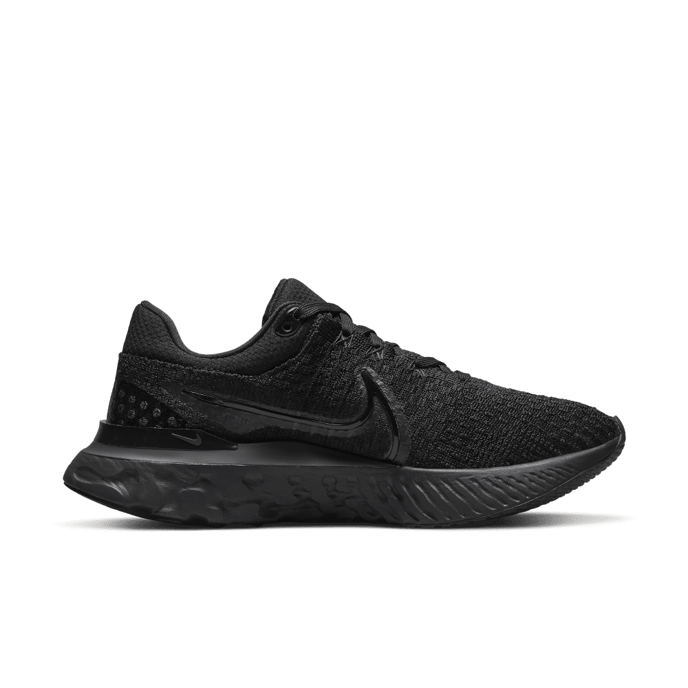 Nike React Infinity Run Flyknit 3 (straat) Zwart (DD3024-005)
