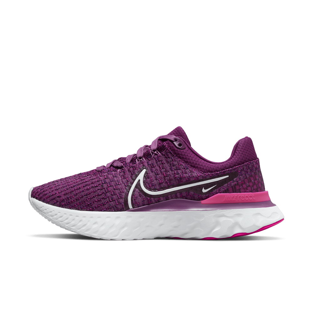 Nike React Infinity Run Flyknit 3 (straat) Paars (DD3024-500)