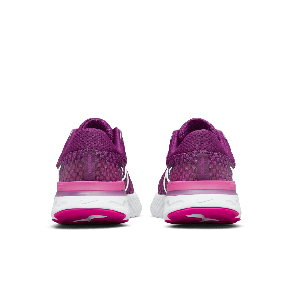 Nike React Infinity Run Flyknit 3 (straat) Paars (DD3024-500)