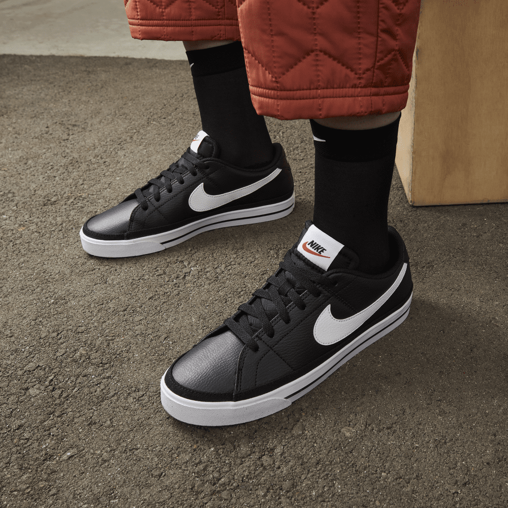 Nike Court Legacy Next Nature Zwart (DH3161-001)