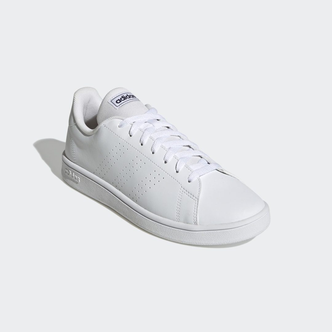 adidas Advantage Base Court Lifestyle Cloud White / Cloud White ...