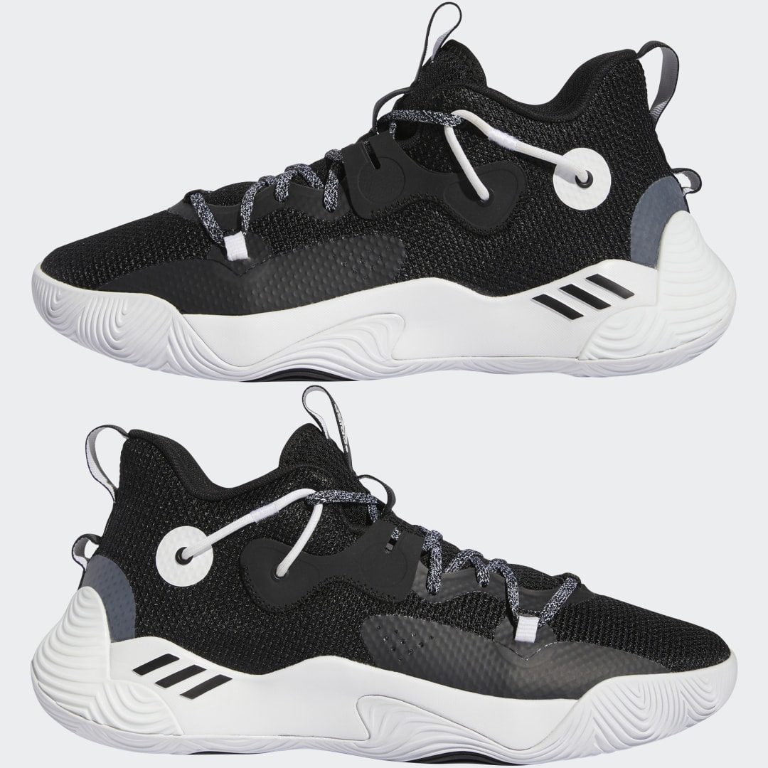 adidas Harden Stepback 3 Core Black / Cloud White / Core Black (GY8630)