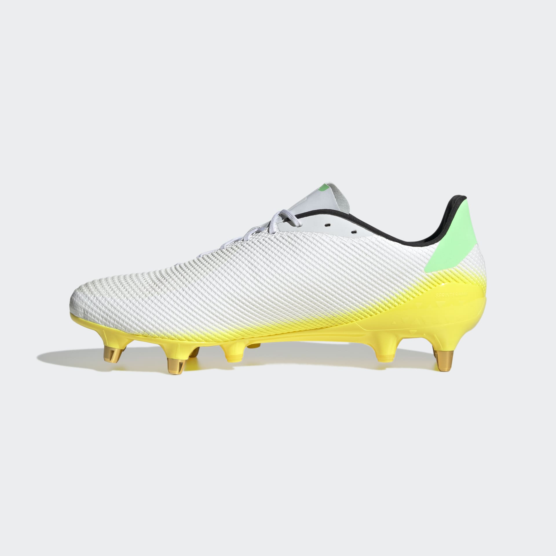 adidas Rugby Adizero RS7 Soft Ground Cloud White / Core Black / Beam ...