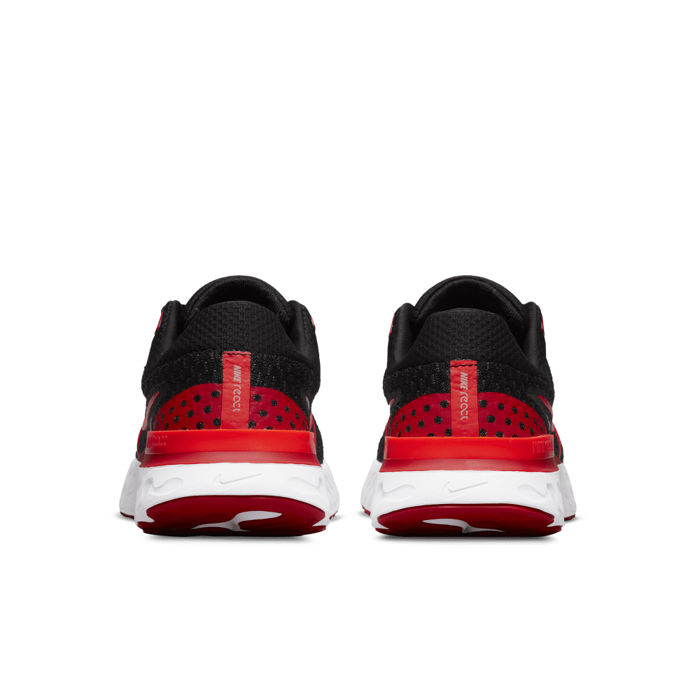 Nike React Infinity Run Flyknit 3 (straat) Zwart (DD3024-008)