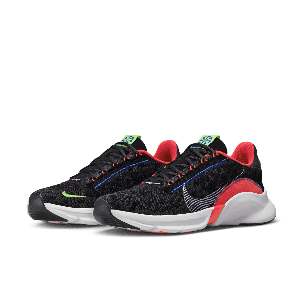 Nike SuperRep Go 3 Next Nature Flyknit Zwart (DH3394-003)