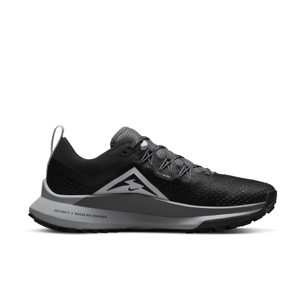 Nike React Pegasus Trail 4 Trailrunningschoen Zwart (DJ6159-001)