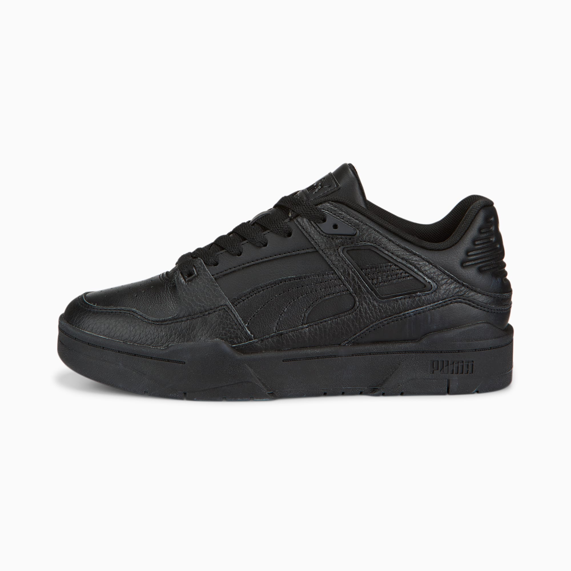 Puma Slipstream leren Zwart (387544-01)