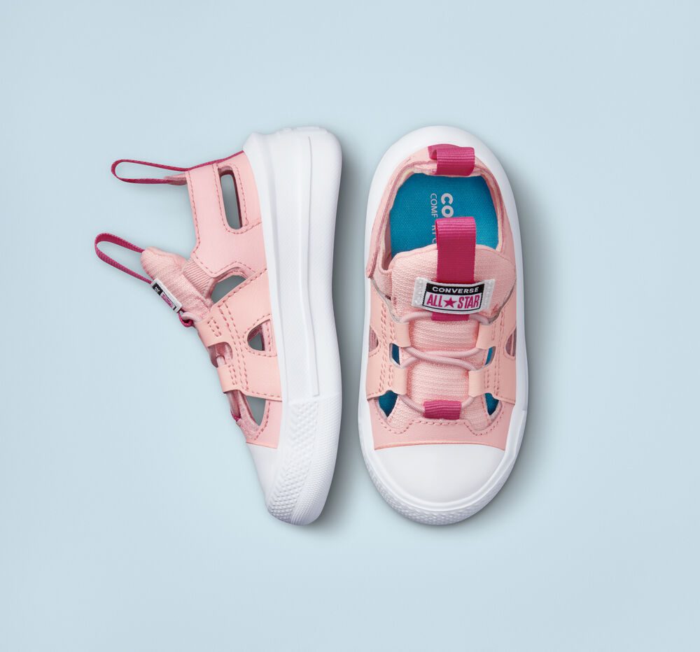 Converse Chuck Taylor All Star Ultra Sandal Storm Pink/pink Zest/wit ...