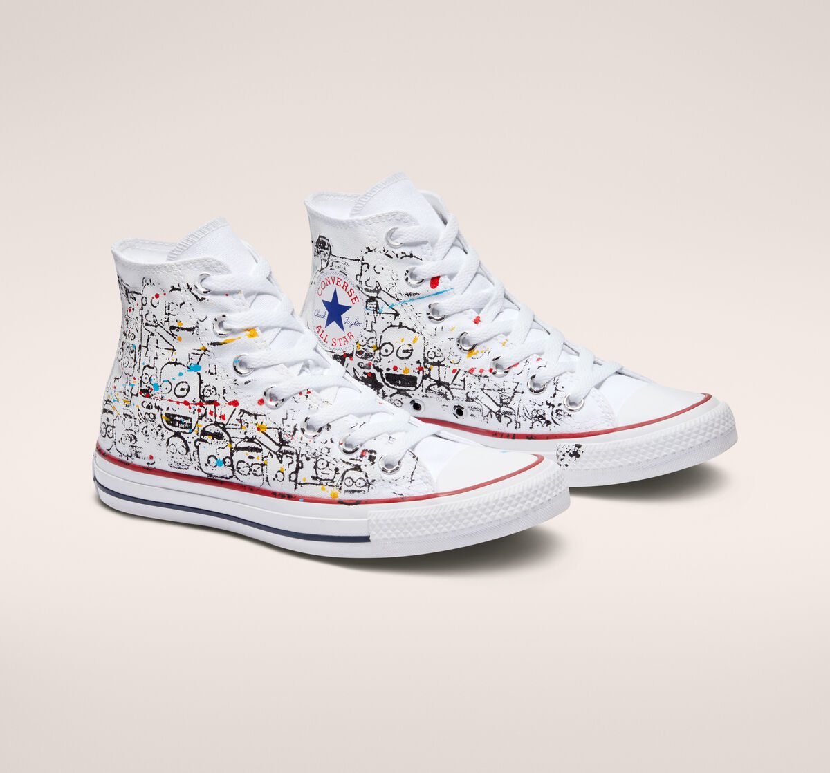 Converse Chuck Taylor All Star Street Graffiti Street Graffiti (A03335C)