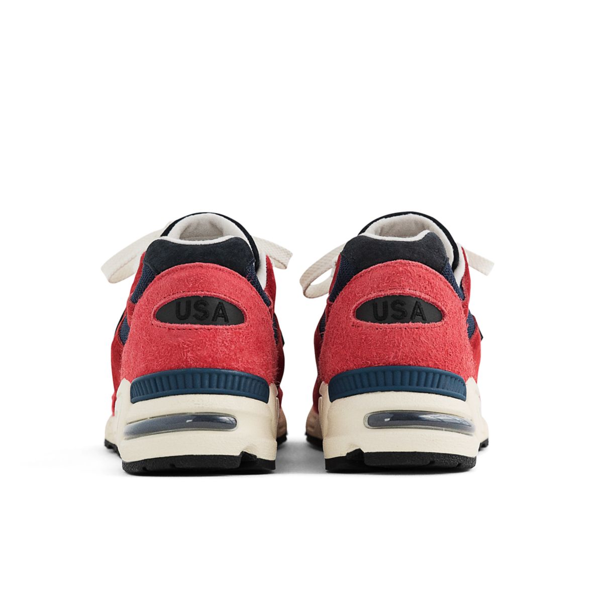 New Balance MADE in USA 990v2 Chrysanthemum / NB Navy (MR990V2-38854)