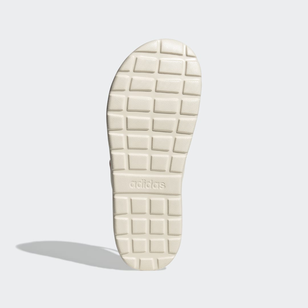 adidas Comfort Teenslippers Wonder White / Turbo / Wonder White (GZ5944)