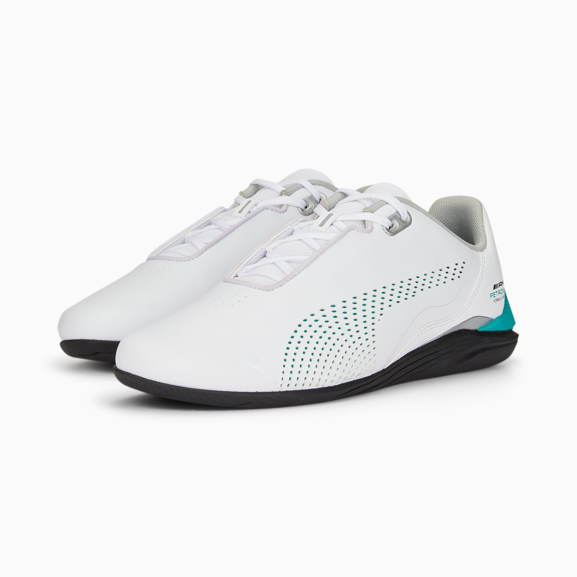 Puma Mercedes-AMG Petronas Formule 1 Drift Cat Decima Wit/Groen/Zwart ...