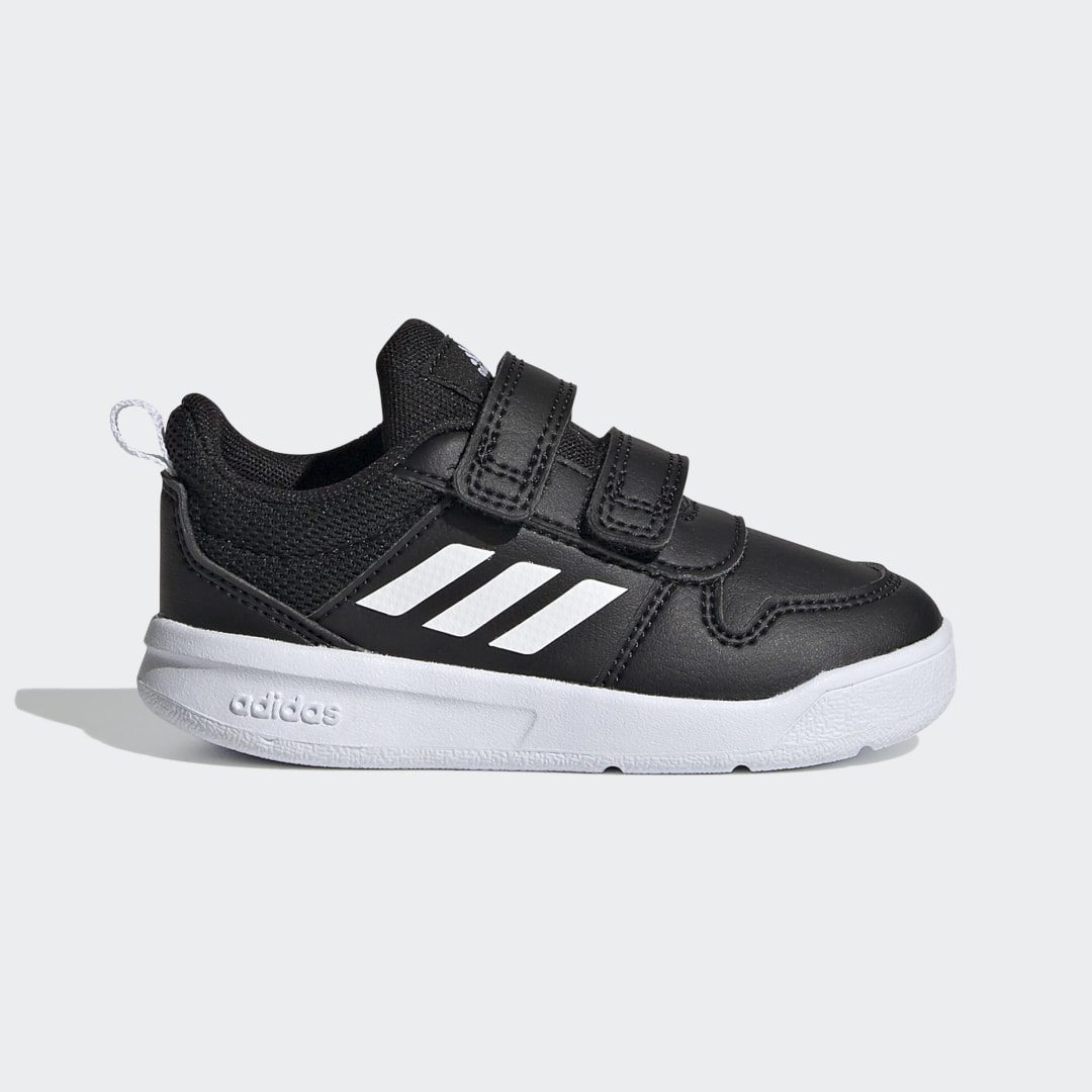 adidas Tensaur Core Black / Cloud White / Core Black (S24054)