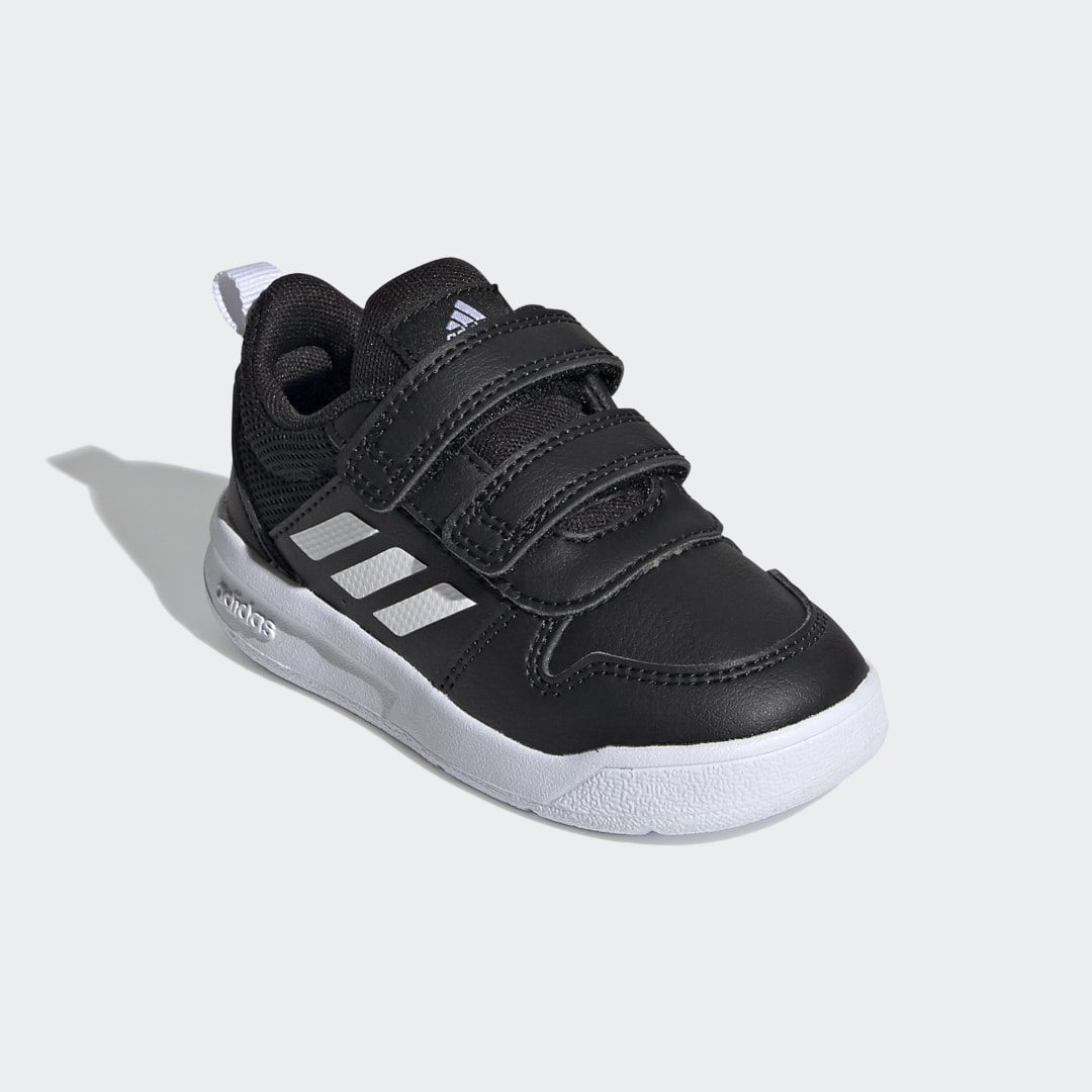 adidas Tensaur Core Black / Cloud White / Core Black (S24054)