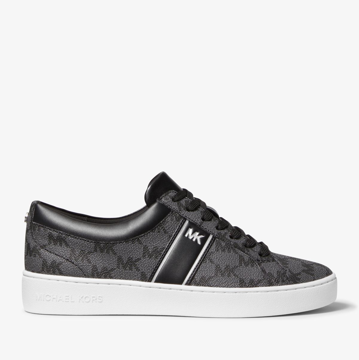 Michael Kors MK Juno Logo Sneaker - Black (43S2JUFSAB-0001)