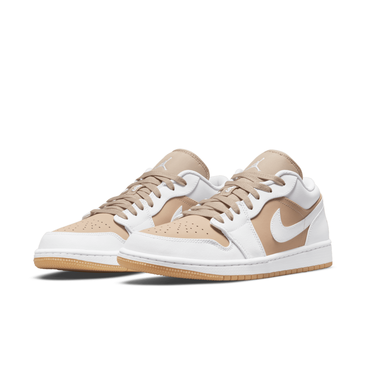 Air Jordan 1 Low Tan White (DN6999-100)