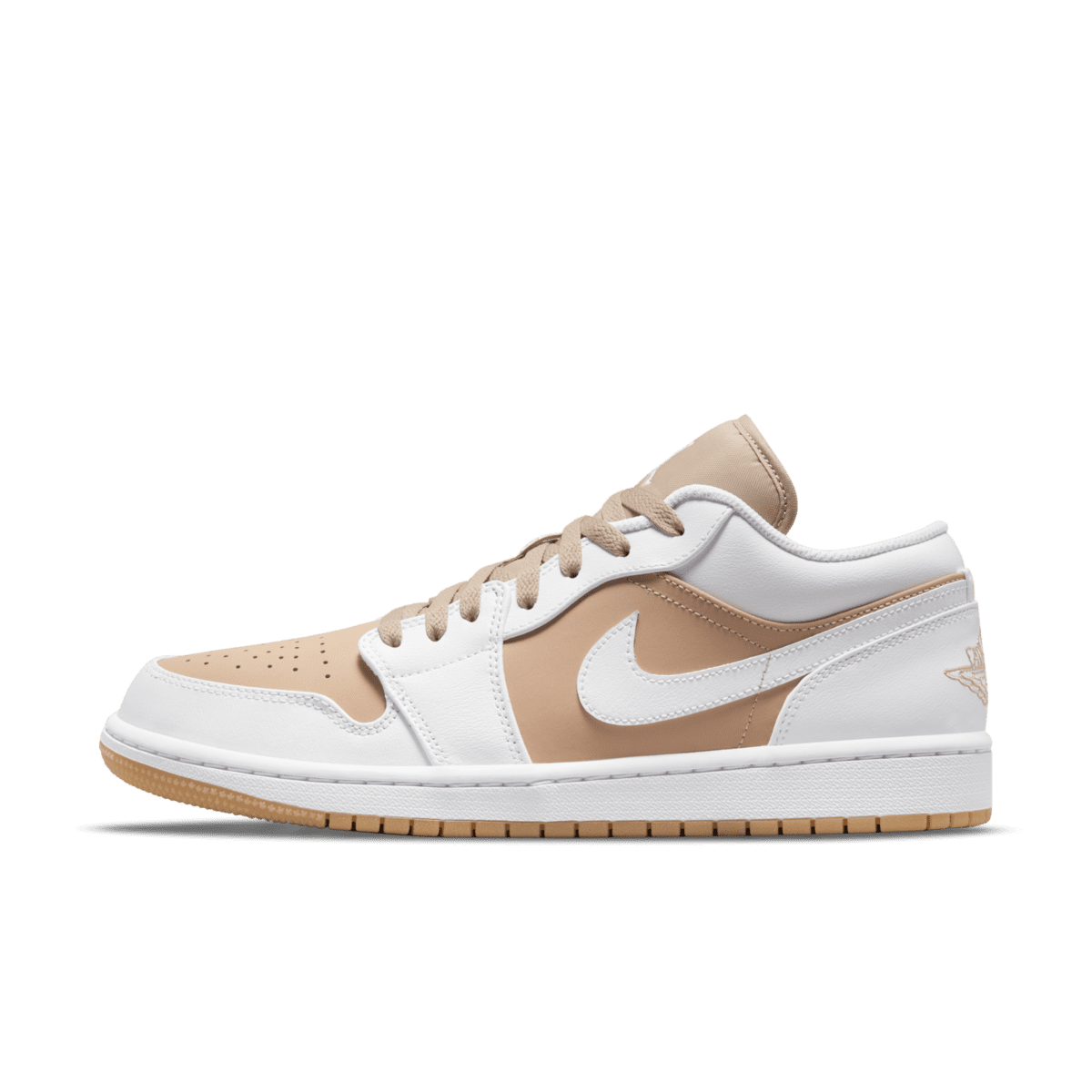 Air Jordan 1 Low Tan White (DN6999-100)