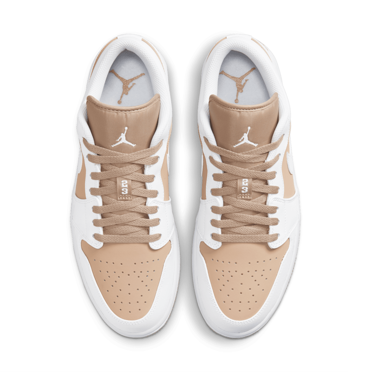 Air Jordan 1 Low Tan White (DN6999-100)