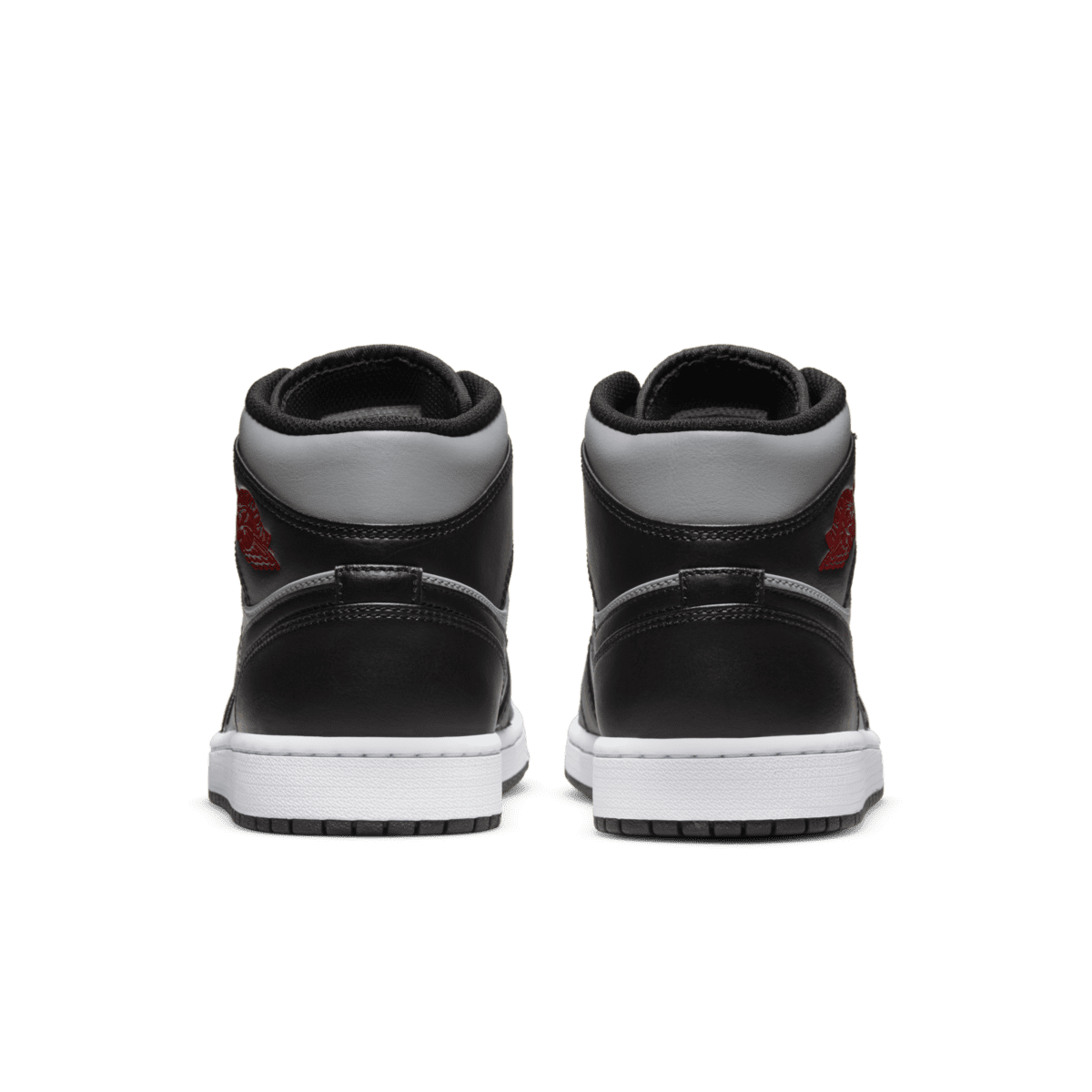 Air Jordan 1 Mid Shadow Red Grey (554724-096)