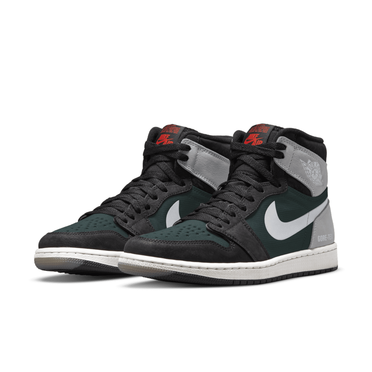 Air Jordan 1 Retro High Element Gore-Tex Black Particle Grey (DB2889-001)