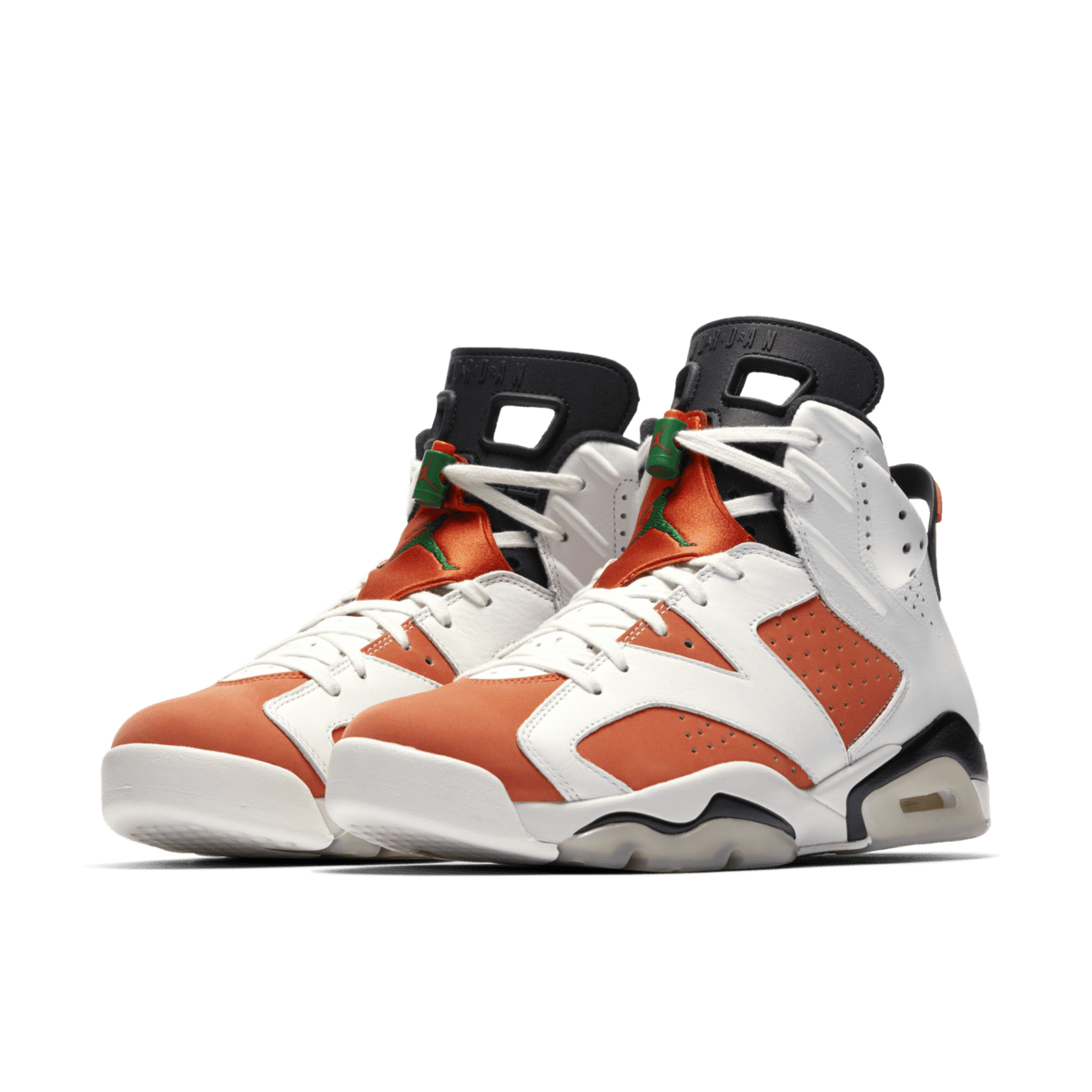 Air Jordan 6 Retro Gatorade Orange (384664-145)