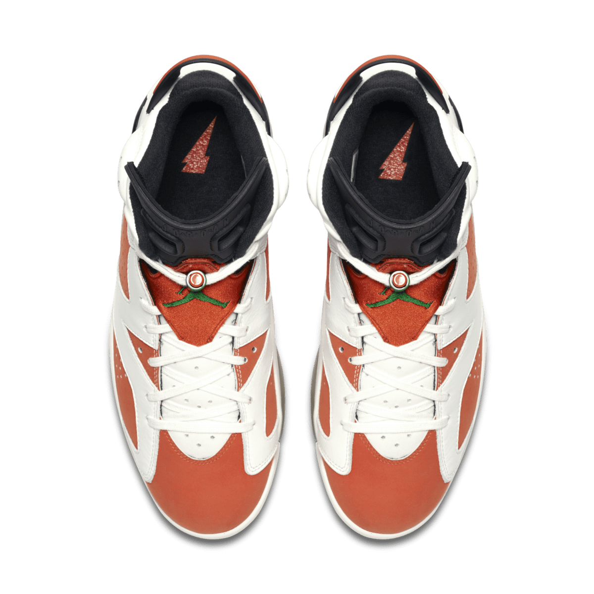 Air Jordan 6 Retro Gatorade Orange (384664-145)