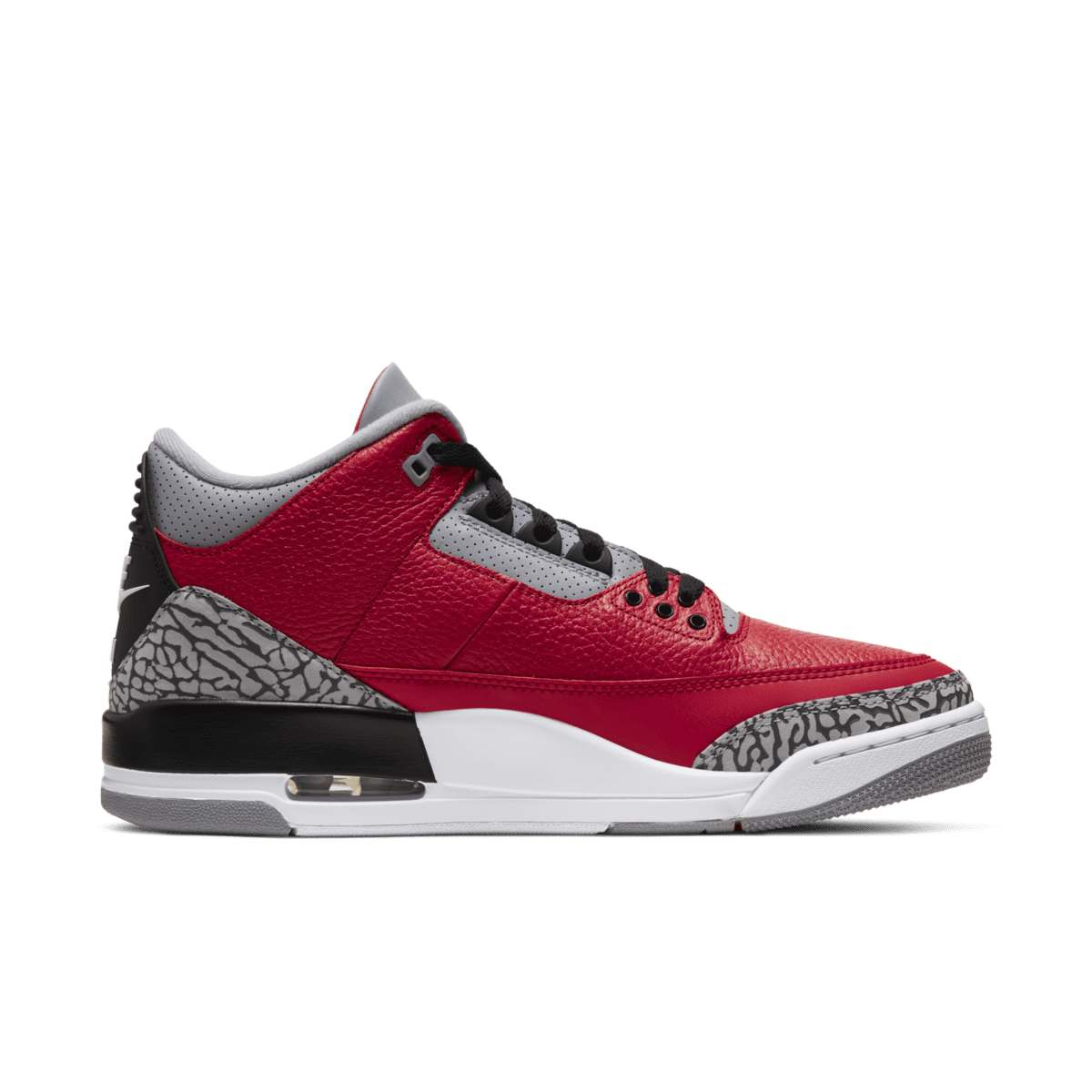 Air Jordan 3 Retro Fire Red Cement Chi (CU2277-600)