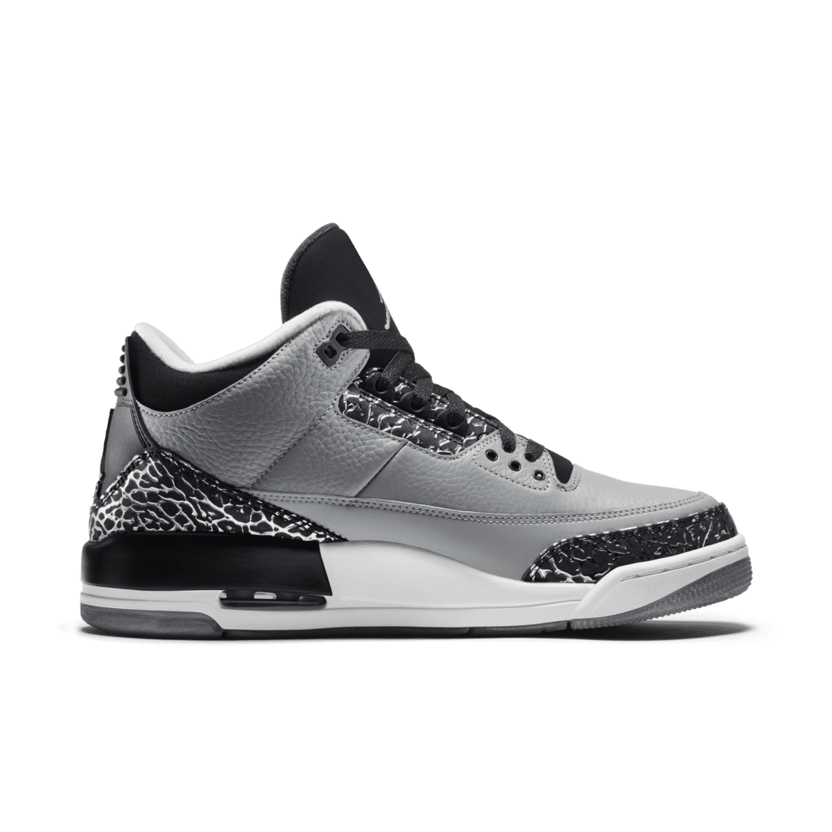 Air Jordan 3 Retro Wolf Grey (136064-004)
