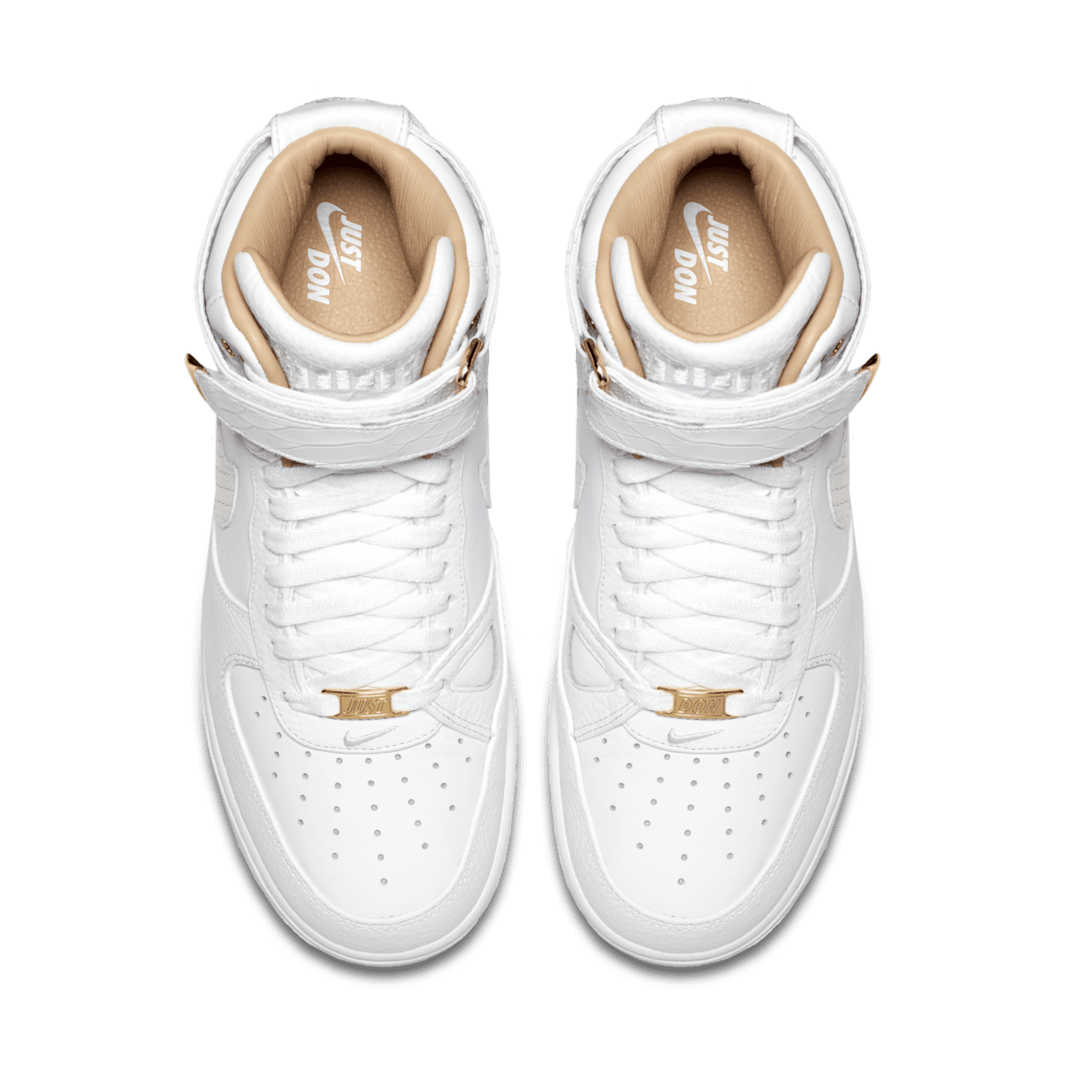 Nike Air Force 1 High Don C White Just (AF100) (AO1074-100)