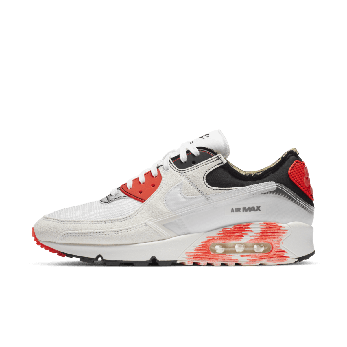 Nike Air Max 90 Archetype Bright Crimson (DC7856-100)
