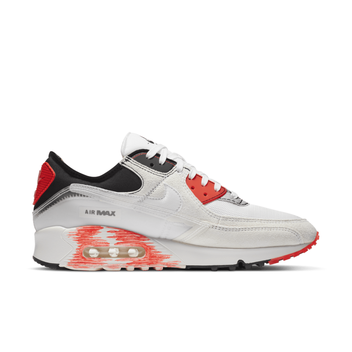 Nike Air Max 90 Archetype Bright Crimson (DC7856-100)
