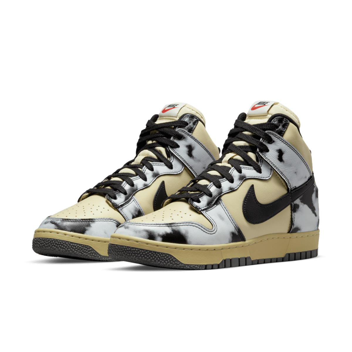 Nike Dunk High 1985 SP Black Acid Wash Grey (DD9404-700)