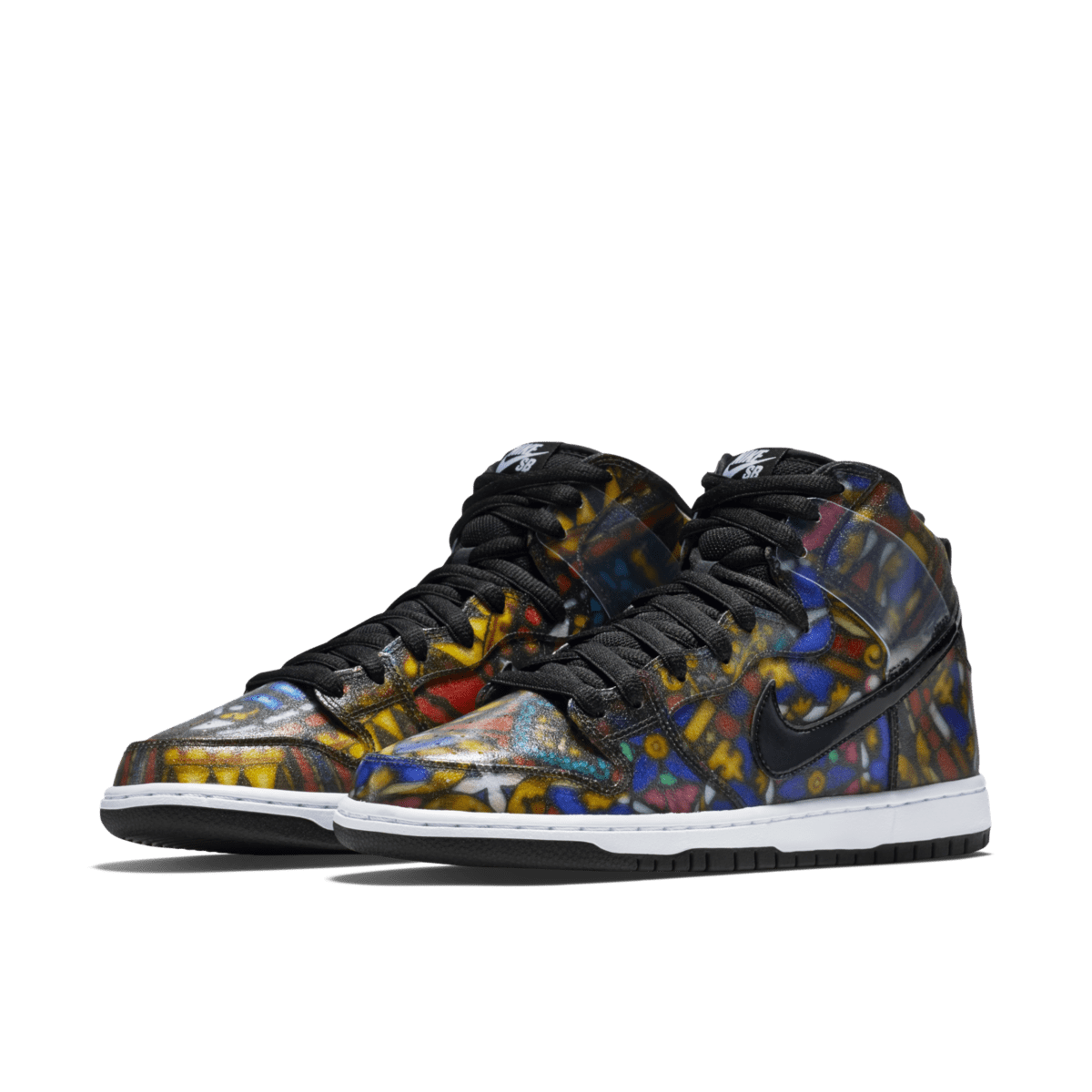 Nike SB x Concepts Dunk High Stained Glass (313171-606)