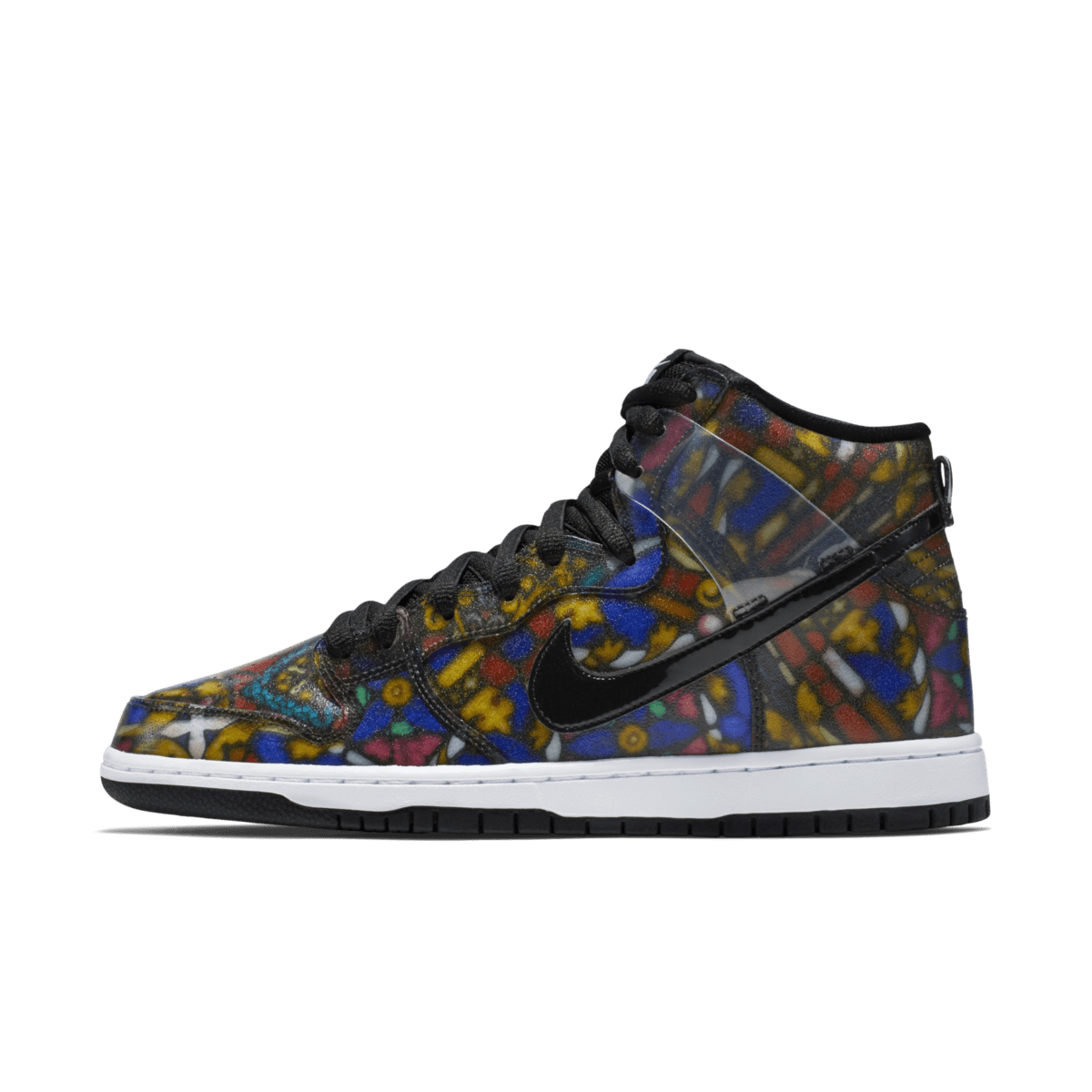 Nike SB x Concepts Dunk High Stained Glass (313171-606)